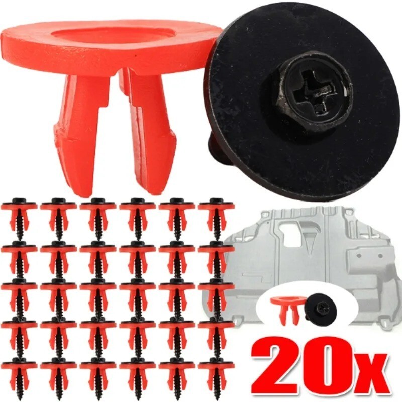 Volvo S40 S60 S80 C30 V70 Engine Undertray Cover Clips Bottom Cover ...