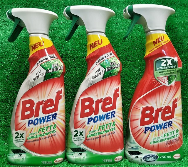 3 X Henkel Bref Power gegen Kalk Schmutz 750 Ml Reiniger online kaufen ...