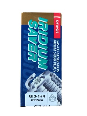 NEW DENSO GI3-1 #6115 Industrial Spark Plug ,CAT, Waukesha, Jenbacher ...