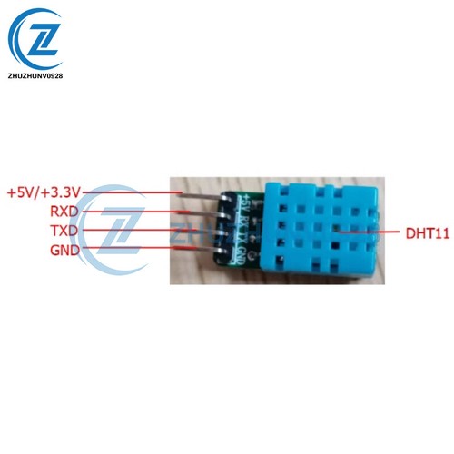 DHT11 Digital Temperature and Humidity Sensor Module Microcontroller to ...