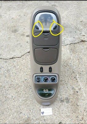 Ford Excursion Expedition Overhead Console Dome Light Buttons (pair) | eBay