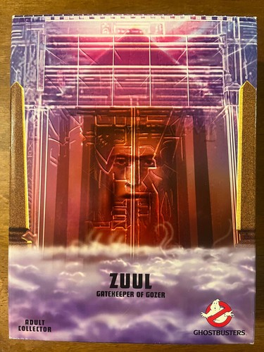 NEW 2012 MATTEL GHOSTBUSTERS DANA AS ZUUL GOZER GATEKEEPER 6" ACTION ...