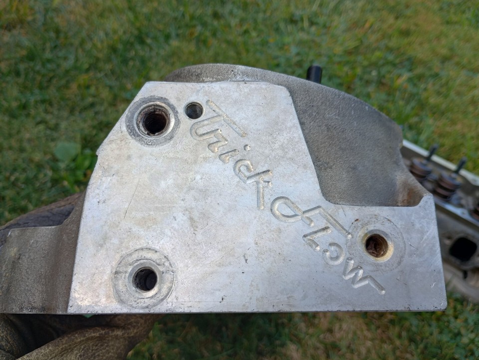 1987-1995 Ford Mustang 5.0L Trickflow Aluminum Cylinder Heads COBRA 302 ...