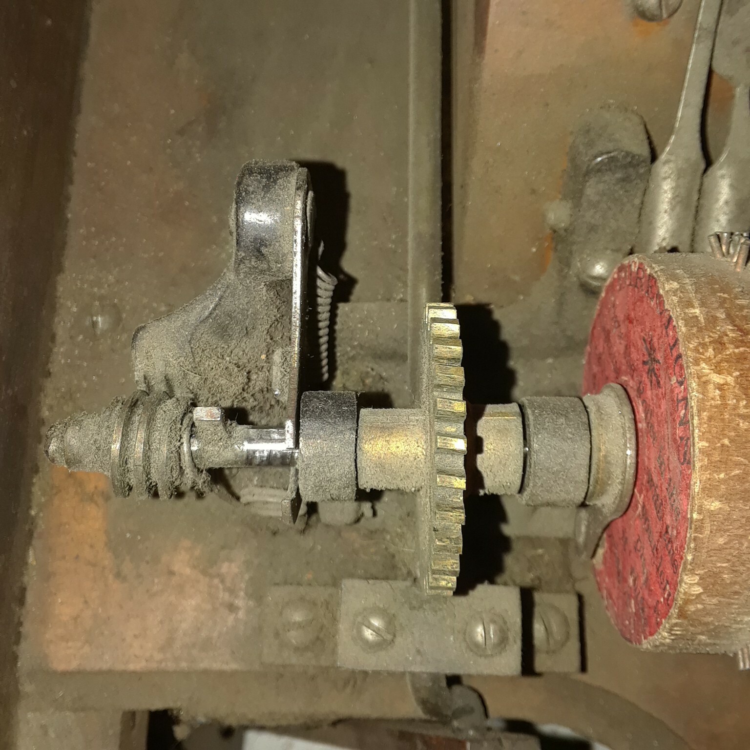 Antique 1902 Chautauqua Roller Organ (Cob Roller) | eBay