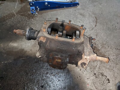 Chevy Chevrolet C60 Truck SM 420 4 Speed Stick Shift Transmission 4x2 ...
