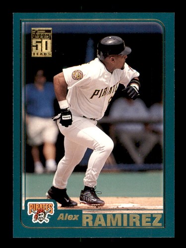 2001 Baseball Topps Alex Ramirez Pittsburgh Pirates #302 | eBay