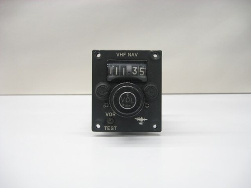 Gables Engineering VHF / NAV Control Head - PN: VC240 -With Maintenance ...