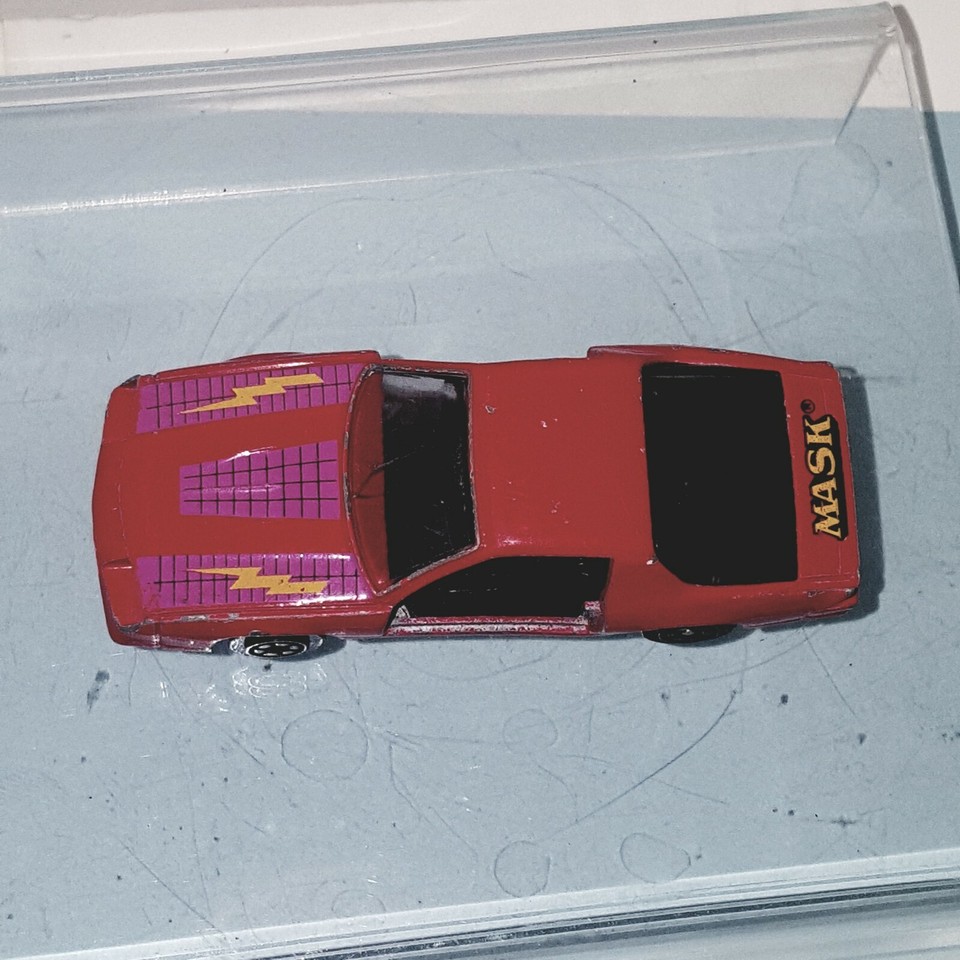 Rare Kenner MASK Thunderhawk Camaro Diecast Car Toy Yatming 1986 1/64 ...