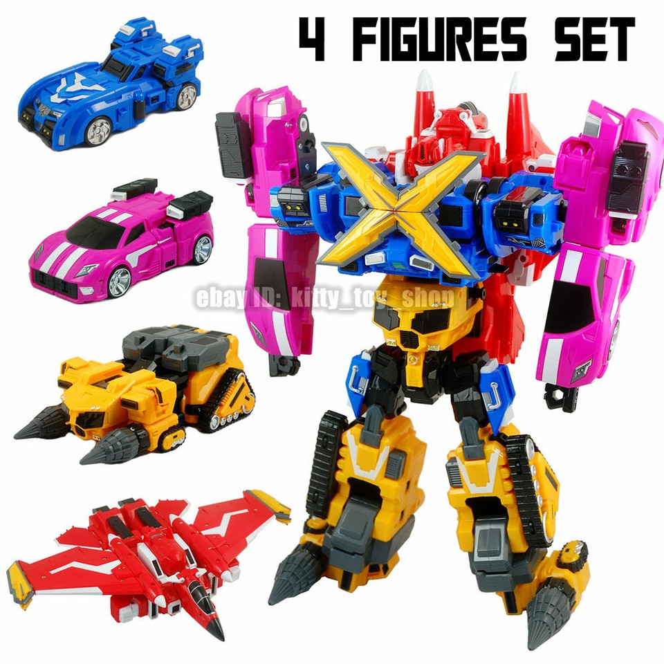 Miniforce X Ranger Armorbot Car Bot Combiner Robot Figure Toy Gift For ...
