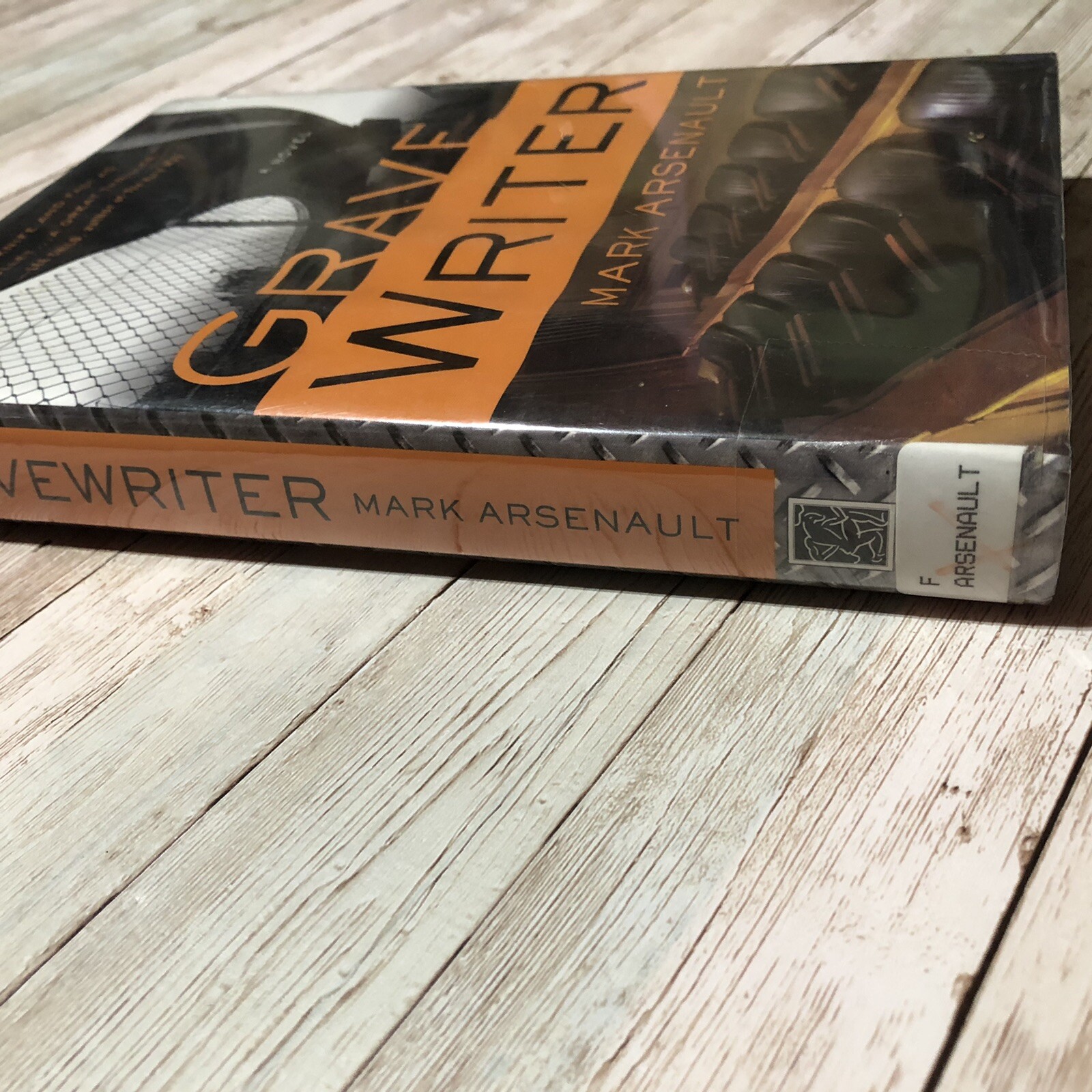 Billy Povich Ser.: Gravewriter by Mark Arsenault (2006, Hardcover) X Library 9780312335960| eBay