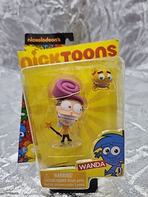 Wanda Fairly OddParents Nickelodeon's Nicktoons 6 in Jazwares | eBay