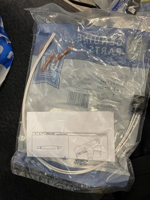 Genuine GM OEM Connector Kit 84601390 for sale online | eBay