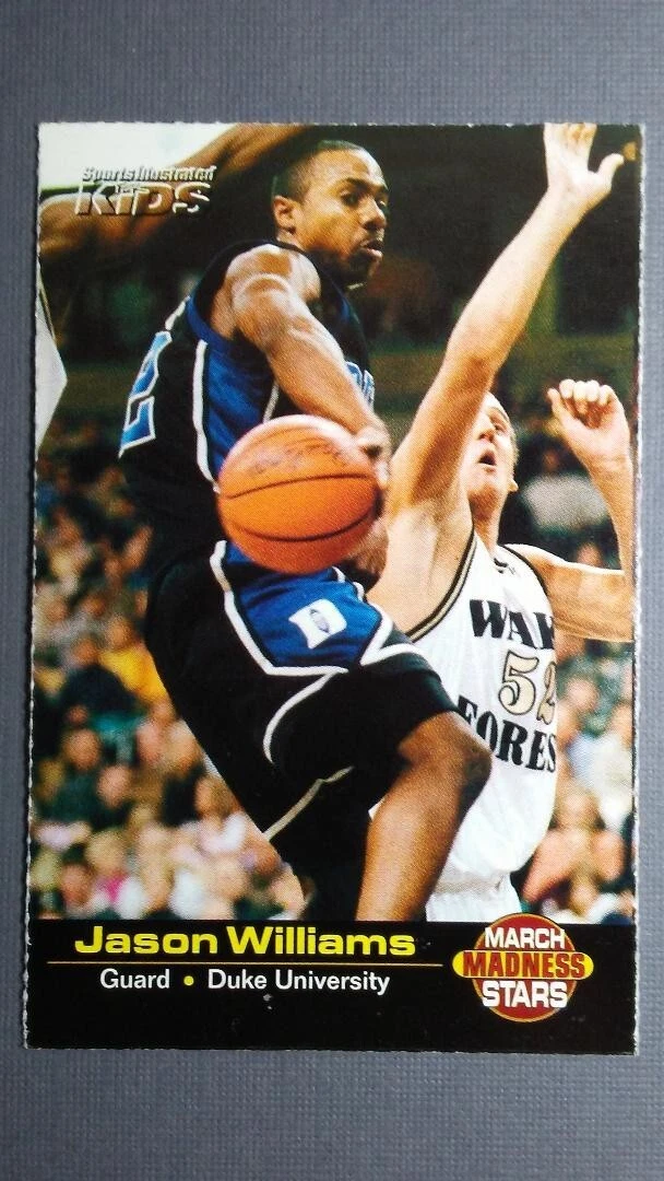 Jason Williams Duke Wife