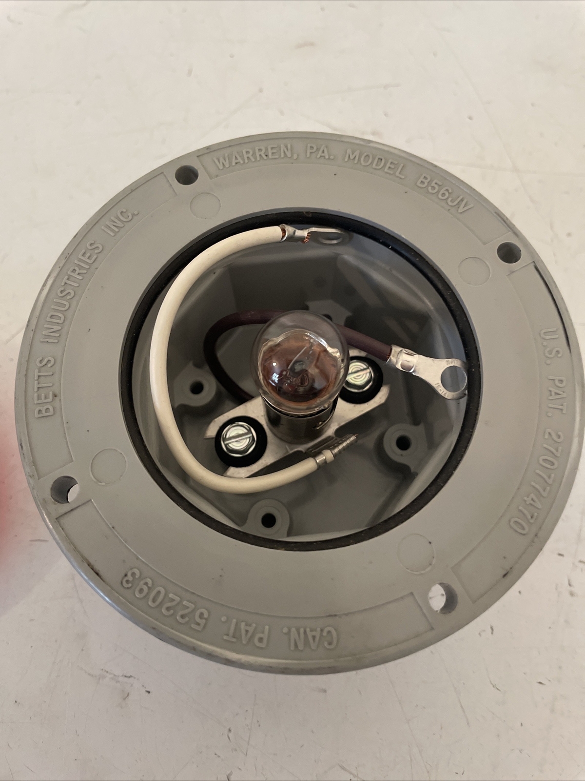 Betts B56JV Amber / Orange Clearance Light 560244 for sale online | eBay