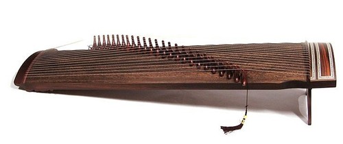 25-String Concert Kayagum, Gayageum, Korean Zither Koto Instrument | eBay