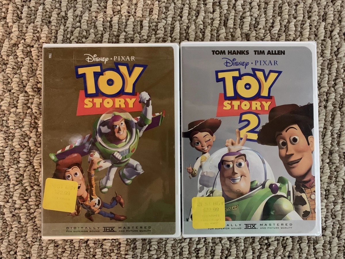 Toy Story 2 Dvd Ebay