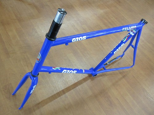 2024 Gios Feluca 510Mm Blue Mini Velo/20 Inch 451 Size Chromoly Frame ...
