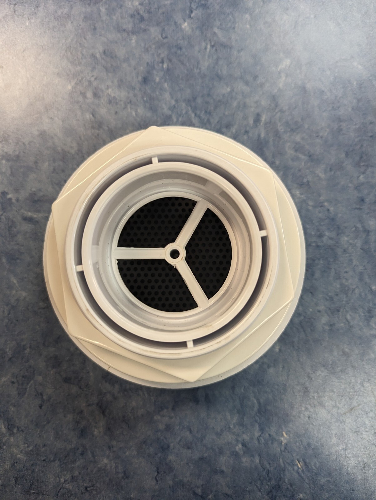 Custom Molded Products Spa Suction Drain Cover Assembly 25200-040-010 ...