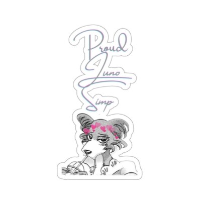 3" Beastars Proud Juno Simp Sticker | eBay