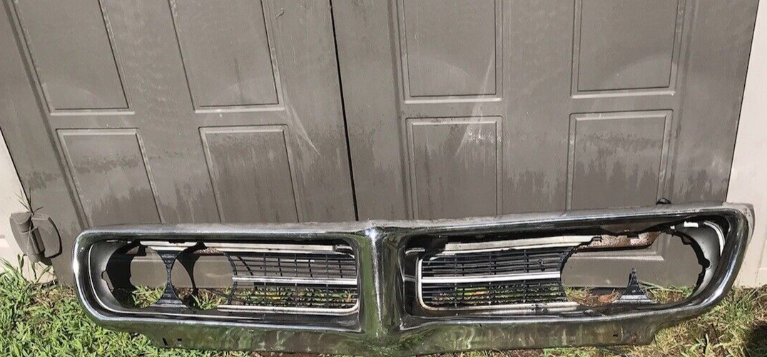 1968 Firebird Front Bumper