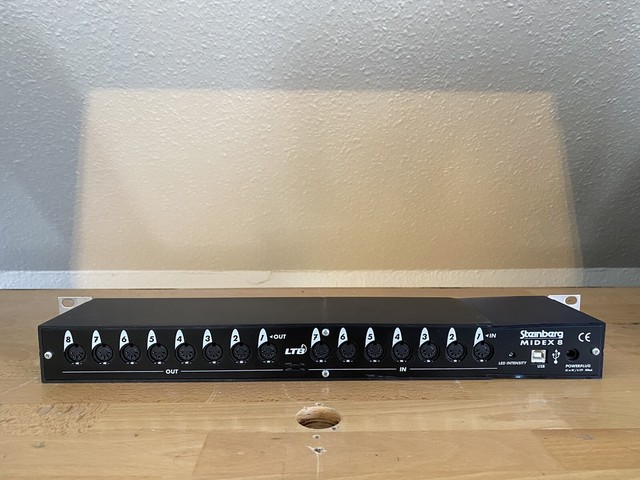 Steinberg Midex 8 8x8 Midi-interface for sale online | eBay