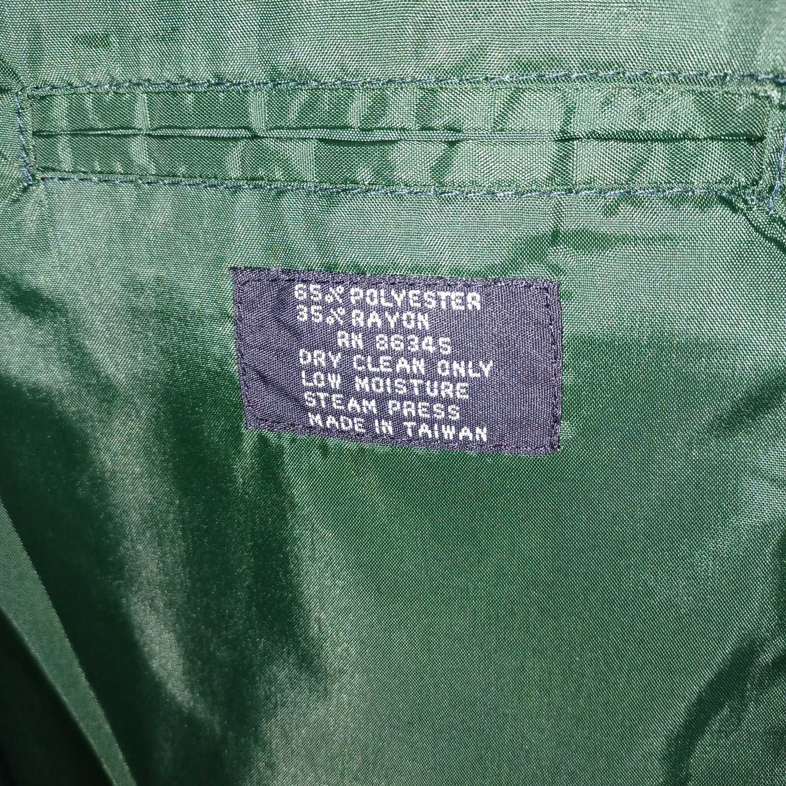 Vanetti Blazer Mens 44R Green Suit Jacket Sport Coat Interview VINTAGE ...