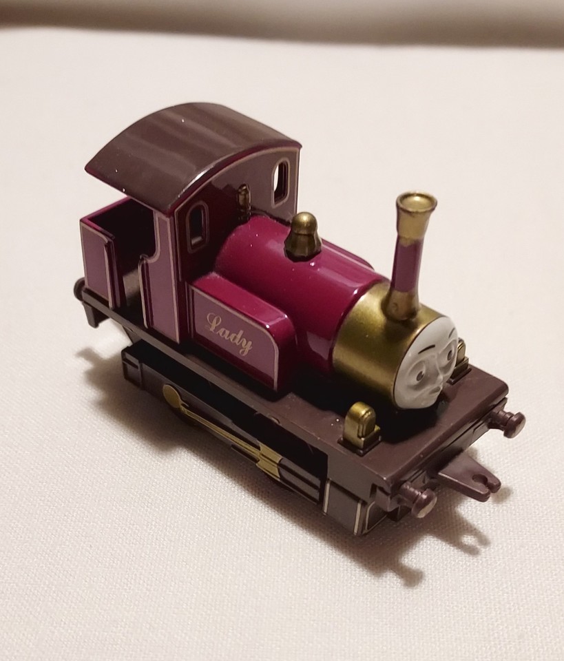 2000 Thomas Magic Railroad ERTL Lady Train Unopened Die-cast Plus One ...