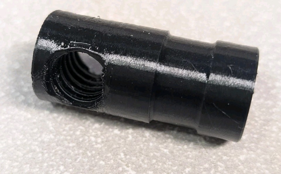 Atlas Craftsman 12" Inch Commercial Lathe Compound Rest Nut 537-040 ...