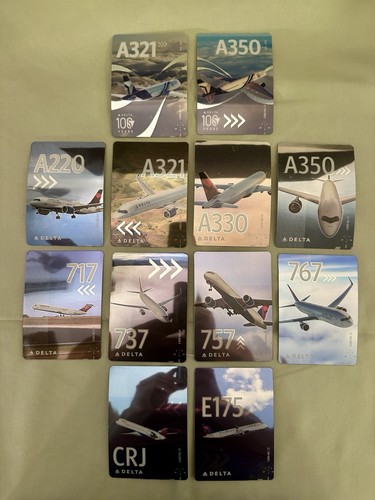 2025 New Delta Trading Cards 100th Anniversary 12 Cards Total #64-73 ...