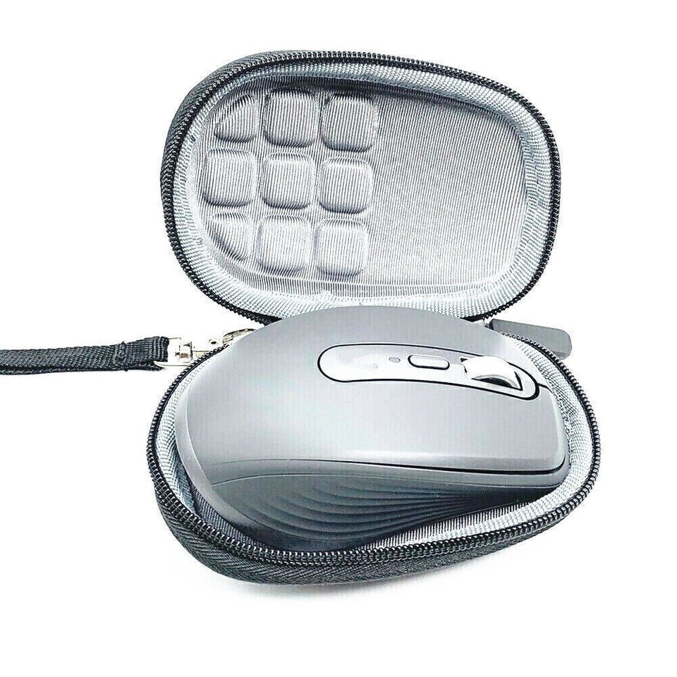EVA Mouse Storage Bag Travel Case for Logitech MX Anywhere 1 2 3 Gen 2S ...