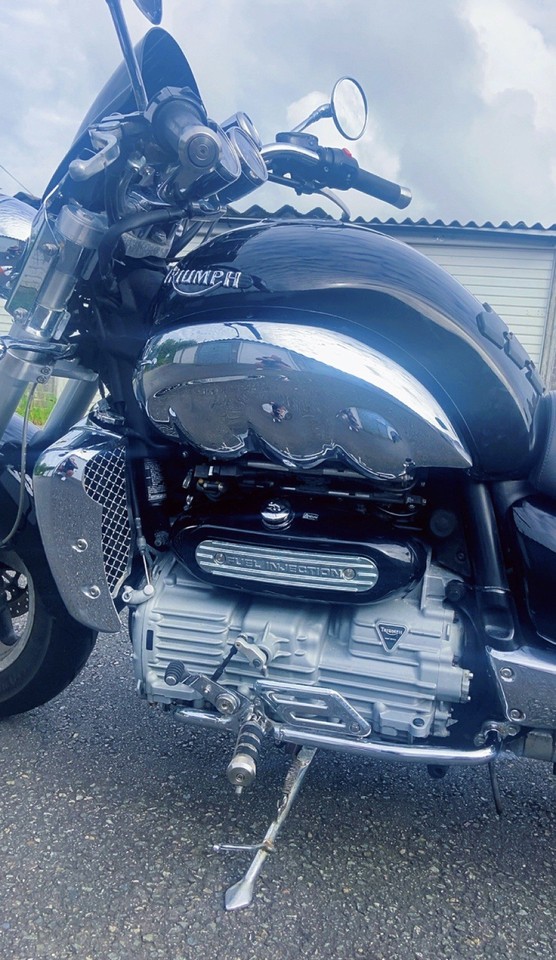 Triumph Rocket 111 / 3, 2.3cc Roadster, 2006, 21k Miles, 7 Months Mot ...