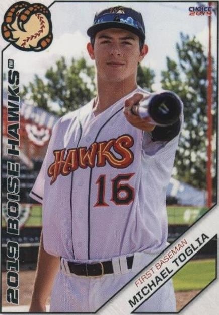 2019 Choice Boise Hawks - Michael Toglia #30 (RC) for sale online | eBay