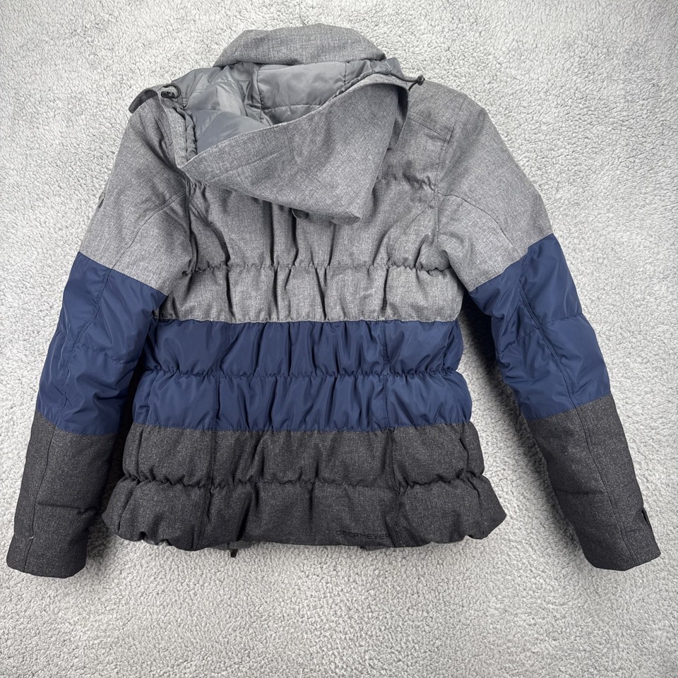Sport Obermeyer Womens Snowboard Ski Jacket Coat Sz 6 Gray/Blue Style ...