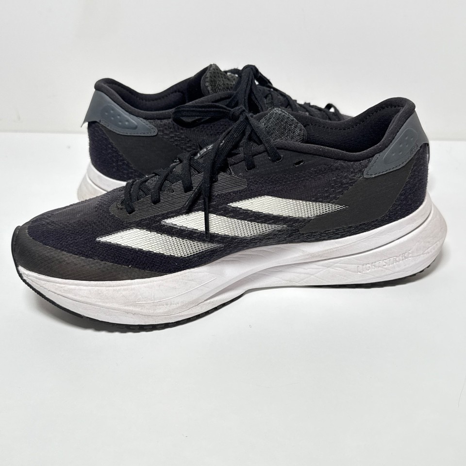 Adidas Mens Adizero SL2 IF6748 Black Running Shoes Sneakers Size 8 | eBay