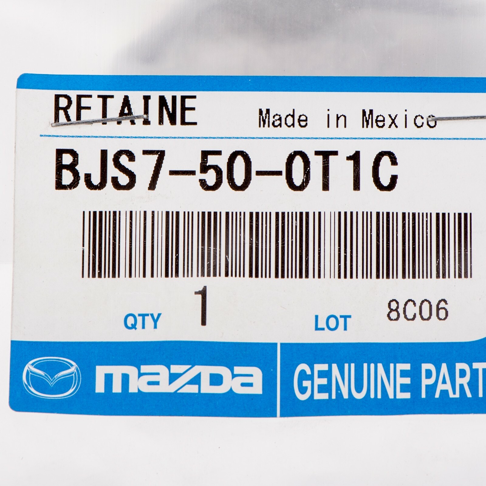 OEM NEW Genuine Mazda Retaining Bracket Right Front 2014-18 Mazda3 BJS7 ...