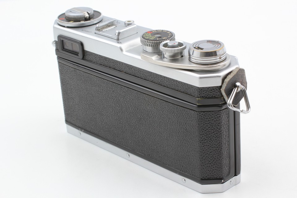[Near MINT] Nikon SP Rangefinder Film Camera cloth shutter 50mm f/1.4 ...