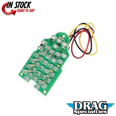 DRAG SPECIALTIES 2010-0566 Replacement LED Board for Tombstone ...