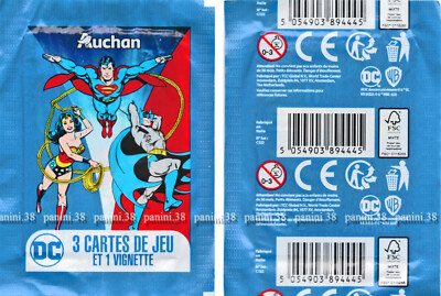 RARE !! Pochette "DC COMICS - BATMAN " bustina, packet, tüte Like ...