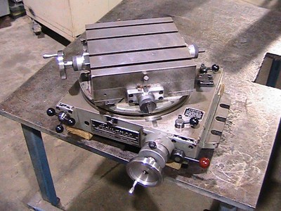 Rotary Tables - Rotary Table Advance