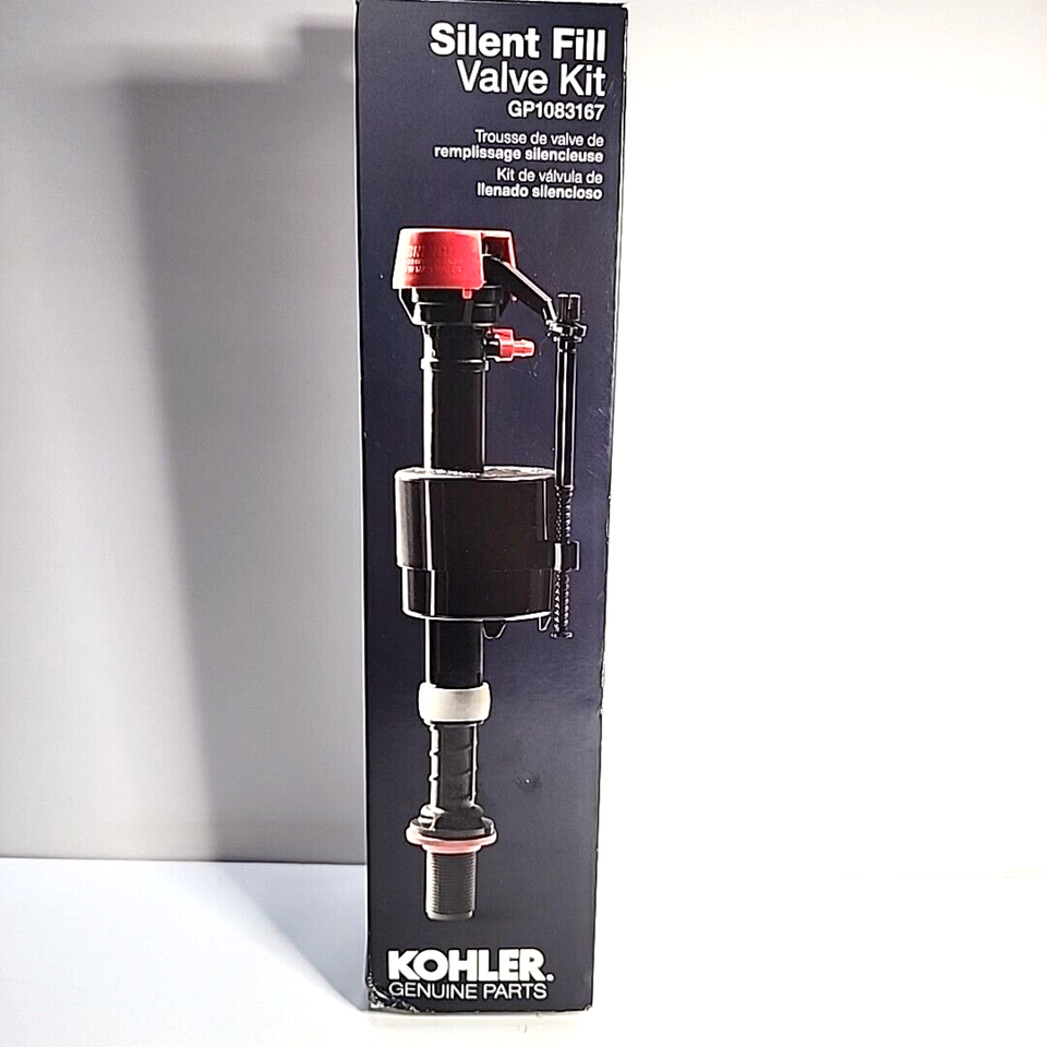 Kohler GP1083167 Silent Fill Valve Kit for Class Five Toilets - 12.5x3 ...