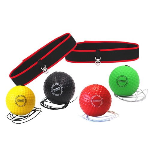 Boxing Reflex Ball Adjustable Punching Balls for Improve Punching Speed ...