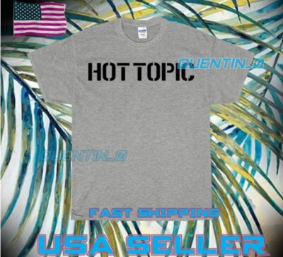 NEW SHIRT PREMIUM HOT TOPIC LOGO T-SHIRT FUNNY UNISEX SIZE S TO 5XL | eBay