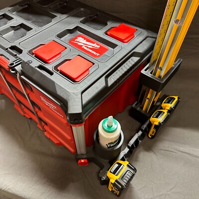 Milwaukee Packout Foot / Full Length / 3D Printed / Packout Feet Mount ...