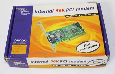 INTEL MODEM CHIPSET INTERNAL 56K PCI MODEM V.92 & V.90 | eBay