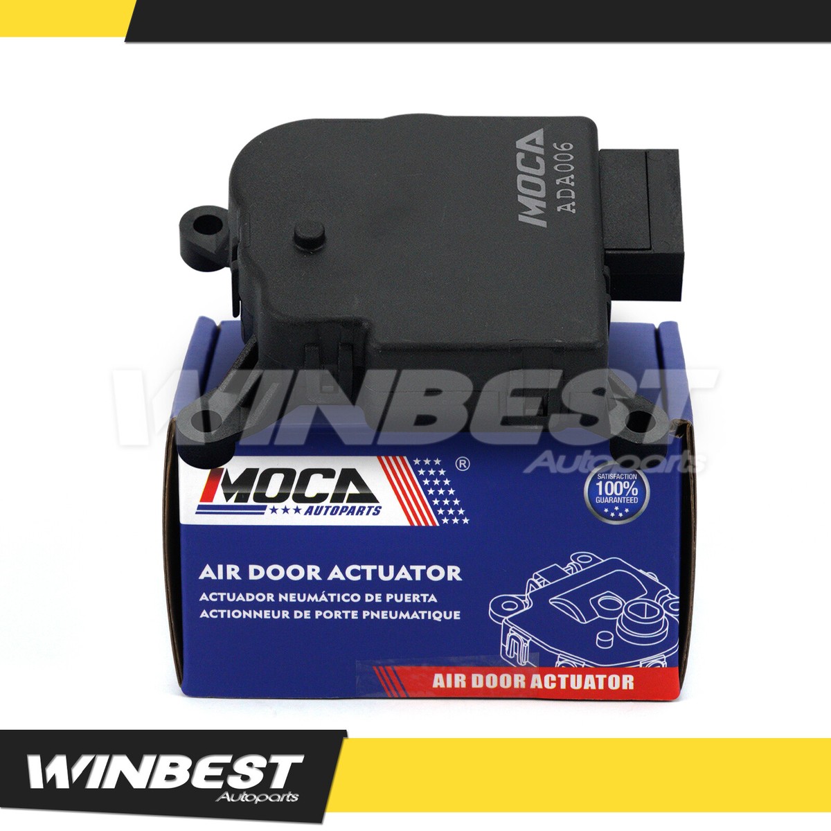604-006 MOCA Part MOCA HVAC Blend Door Actuator 604-006 For Jeep ...