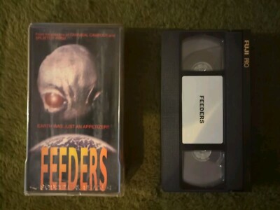 Feeders Rare SOV Polonia Brothers Aliens Horror Sci-Fi VHS | eBay
