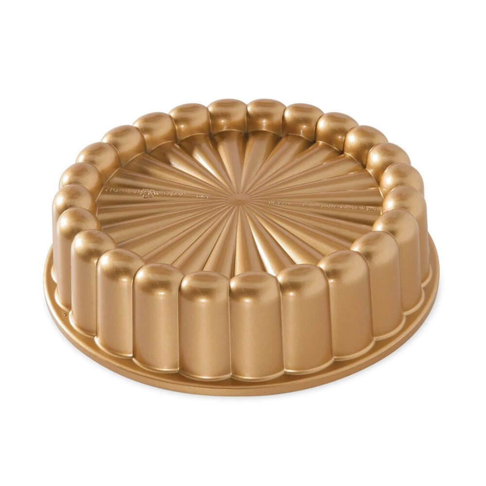 Premium Quality Nordic Ware Non Stick Aluminum Charlotte Cake Pan 22 ...