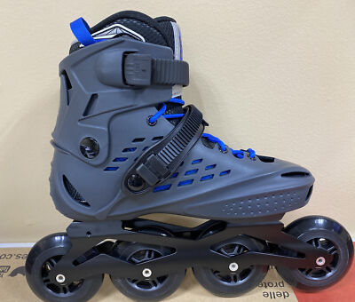 ROCES Men's Inline Skates Size 7 Gray Blue NEW in Box | eBay