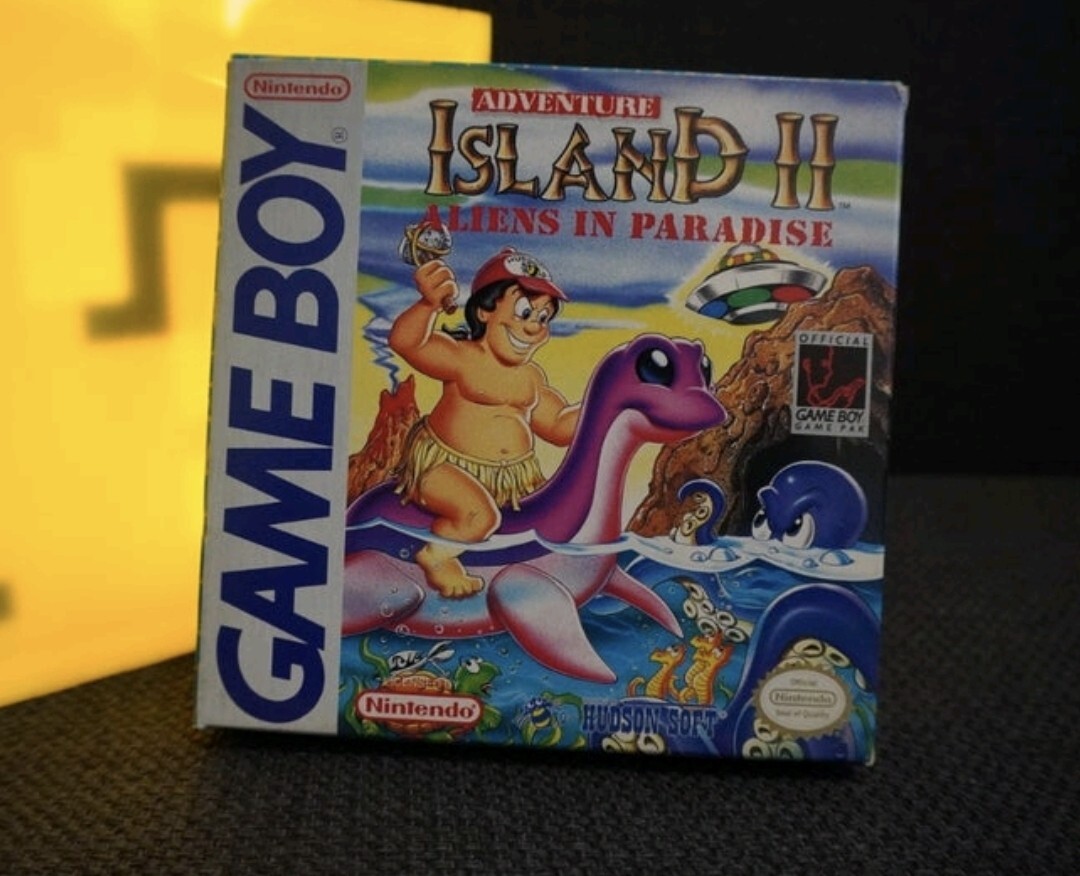 Adventure Island Game Boy - Juegos Retro Database