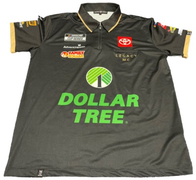 John Hunter Nemechek DOLLAR TREE Nascar Cup Team Issued Pit Crew Legacy ...